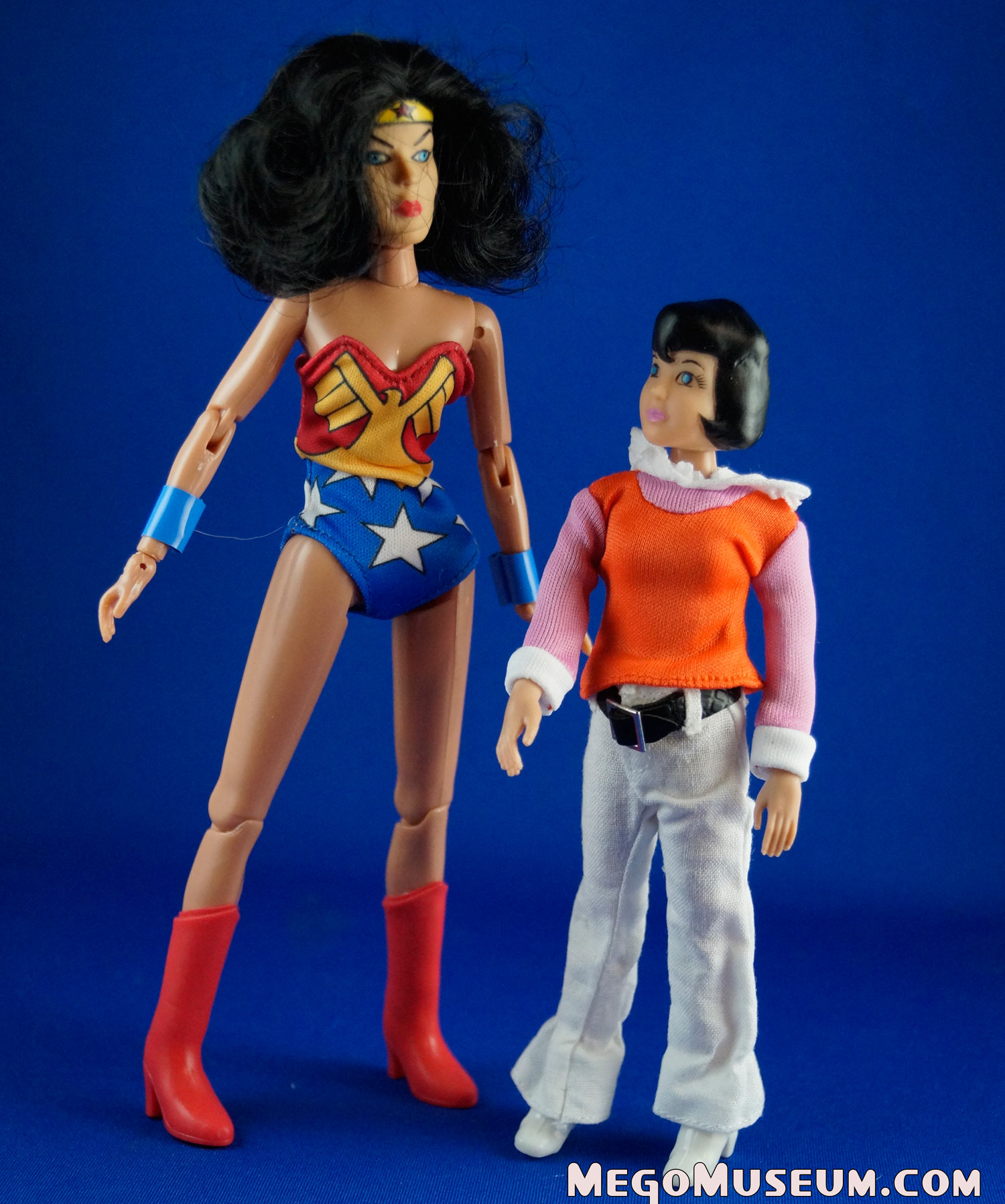Up Close Super Friends Wendy And Marvin Mego Museum