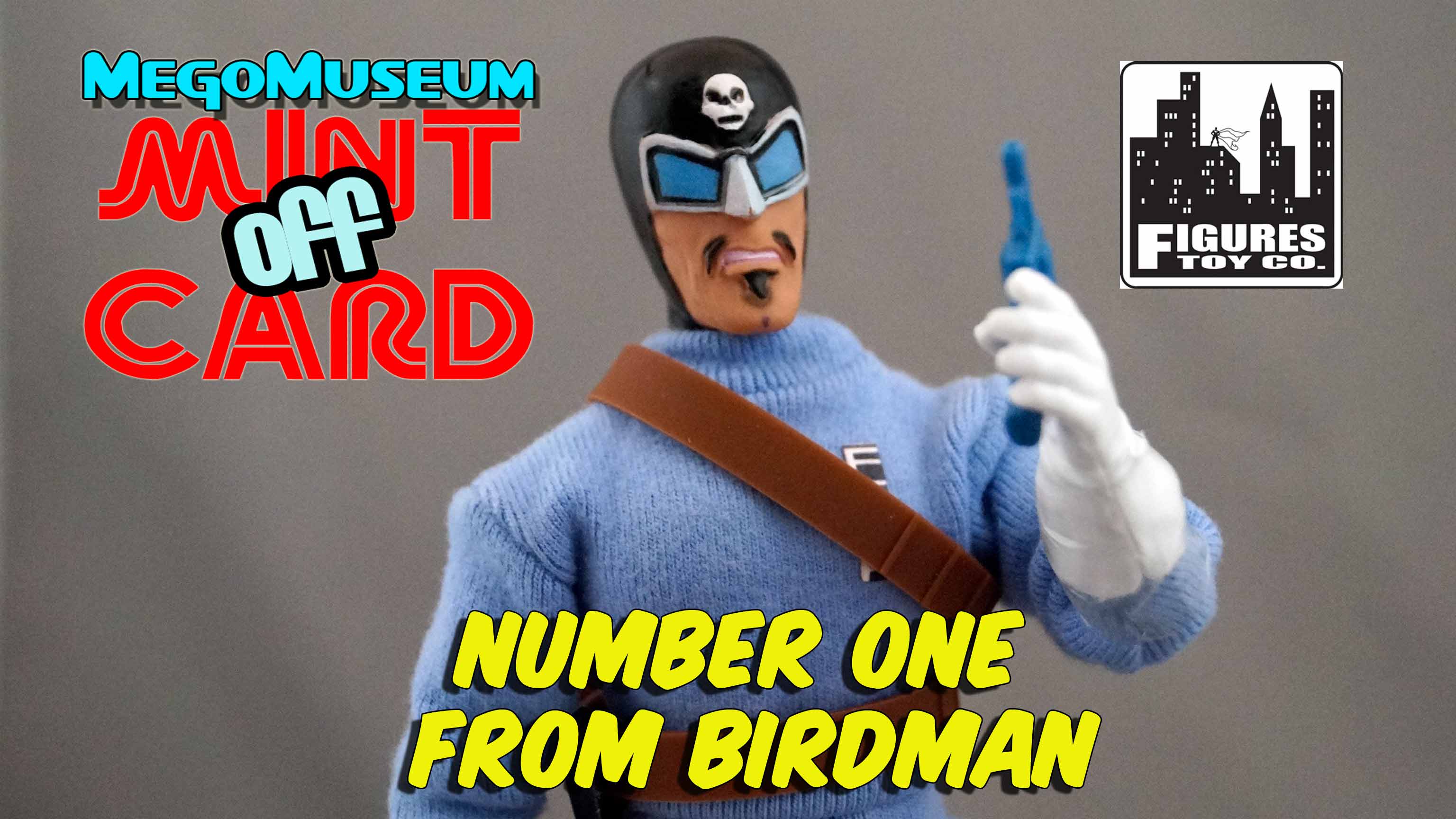Mint Off Card Number One From Birdman Mego Museum mint-off-card-number-one-from-birdman-mego-museum