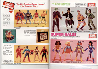 1975 Mego Corp. Catalog – Mego Museum Galleries
