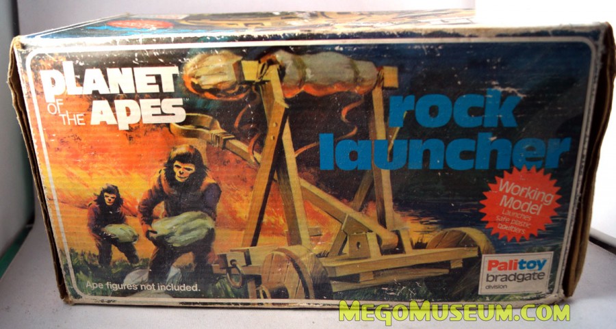 Planet of the Apes Update: UK Rock Launcher – Mego Museum Galleries