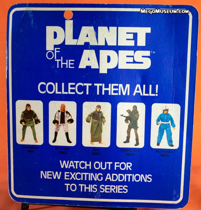 Dr. Zaius – Mego Museum Galleries