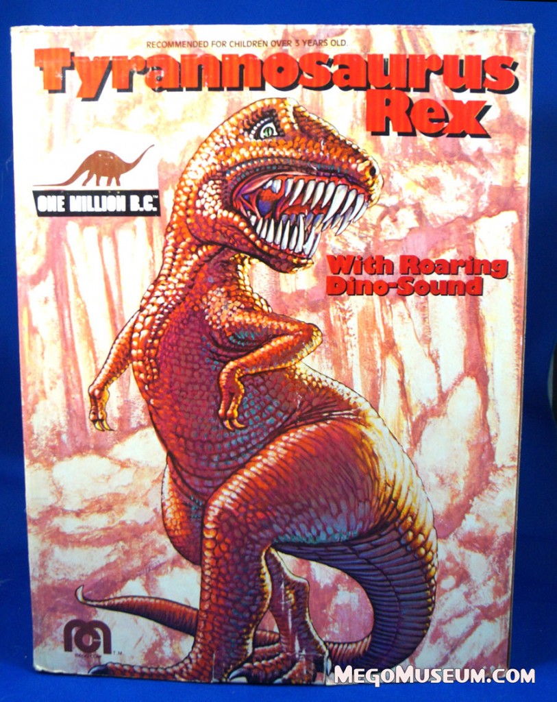 OMBC: Tyrannosaurus – Mego Museum Galleries