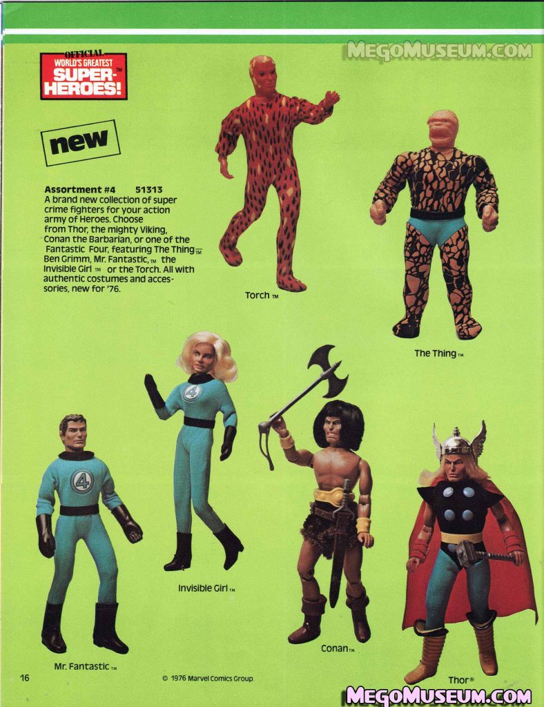 Human Torch – Mego Museum Galleries