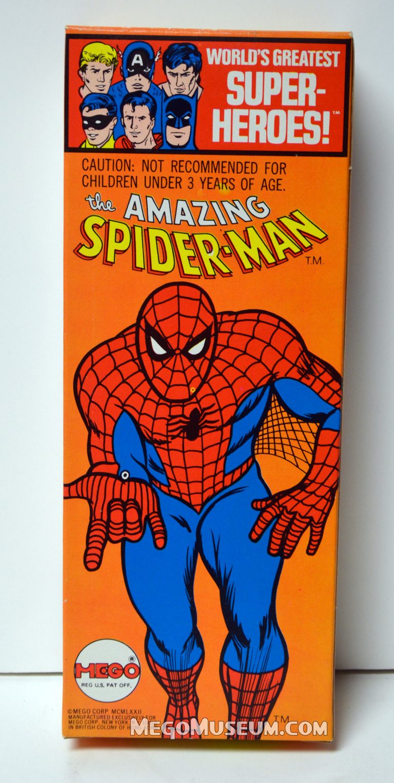 Spider-Man – Mego Museum Galleries