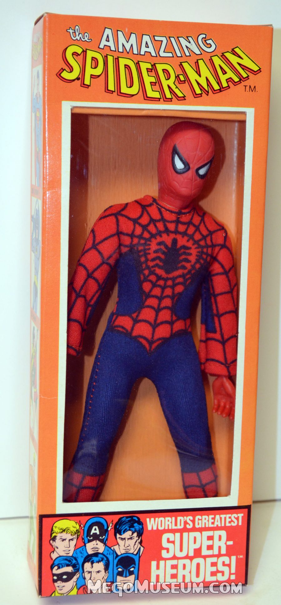 Spider-Man – Mego Museum Galleries