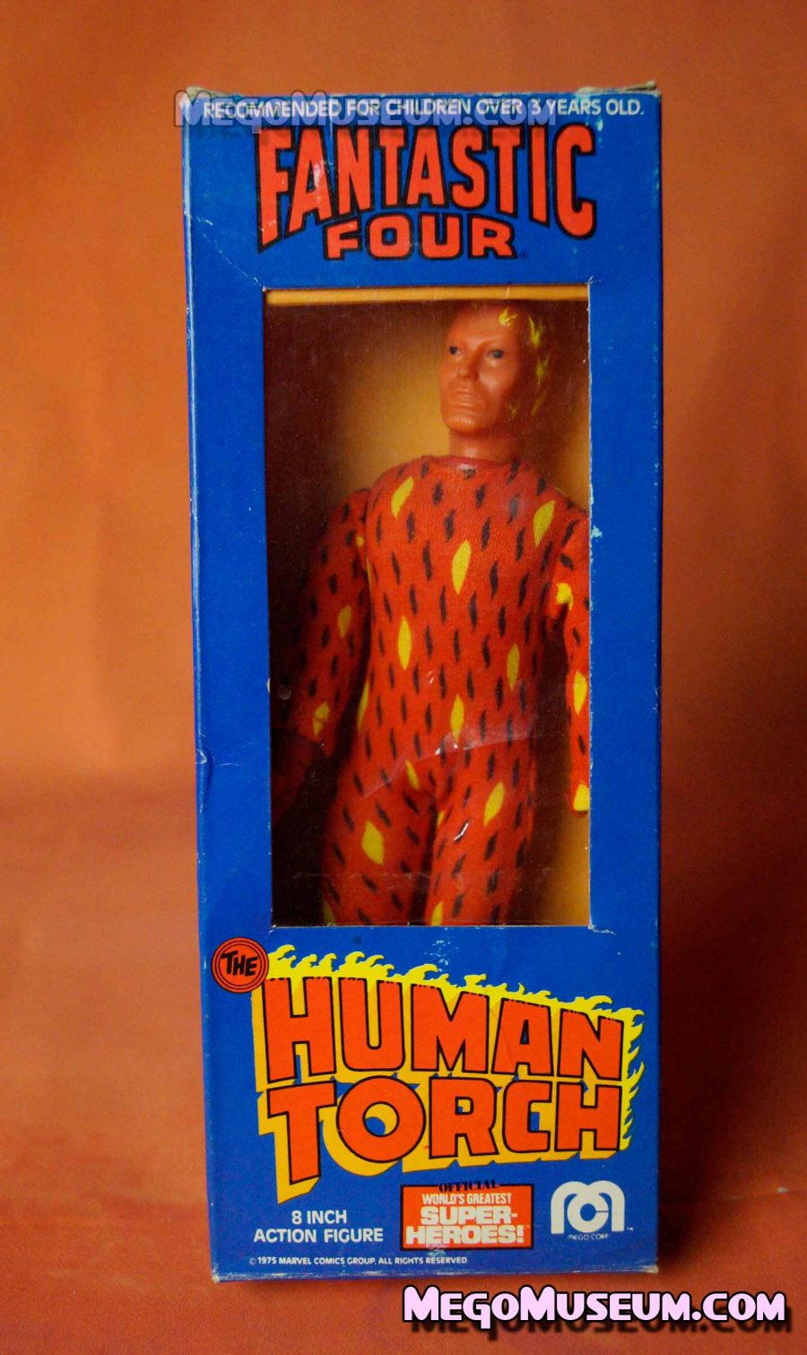 Human Torch – Mego Museum Galleries