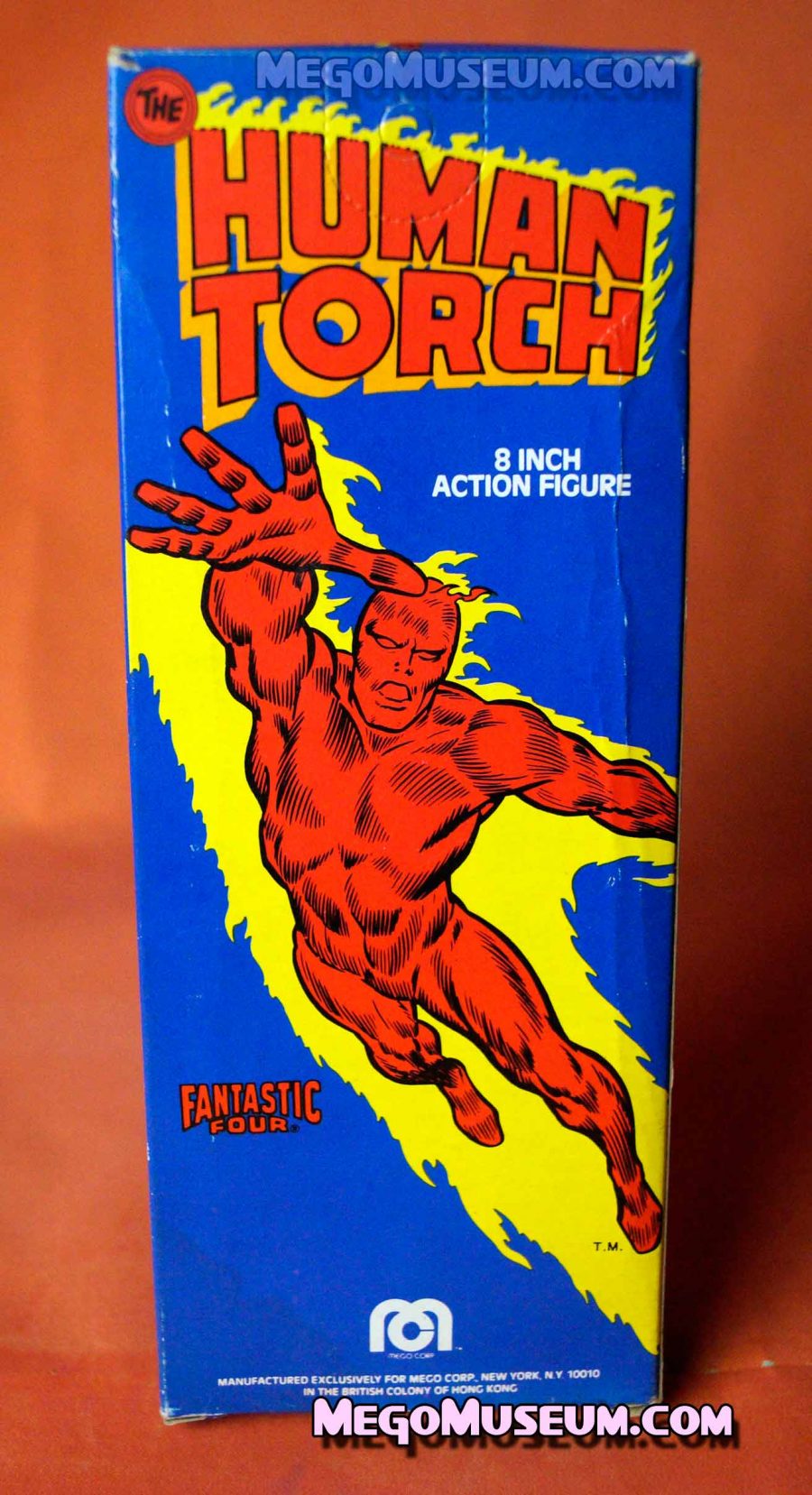 Human Torch – Mego Museum Galleries