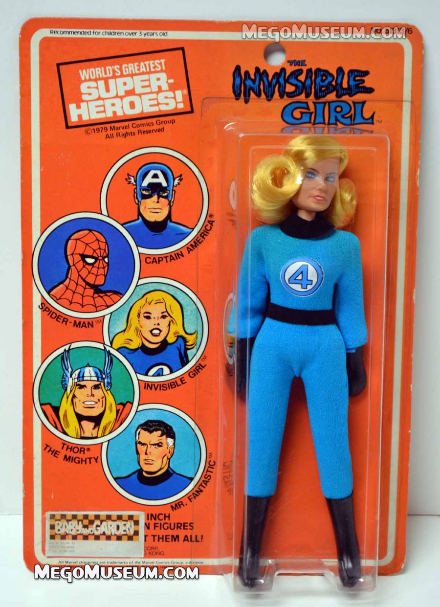 Invisible Girl – Mego Museum Galleries