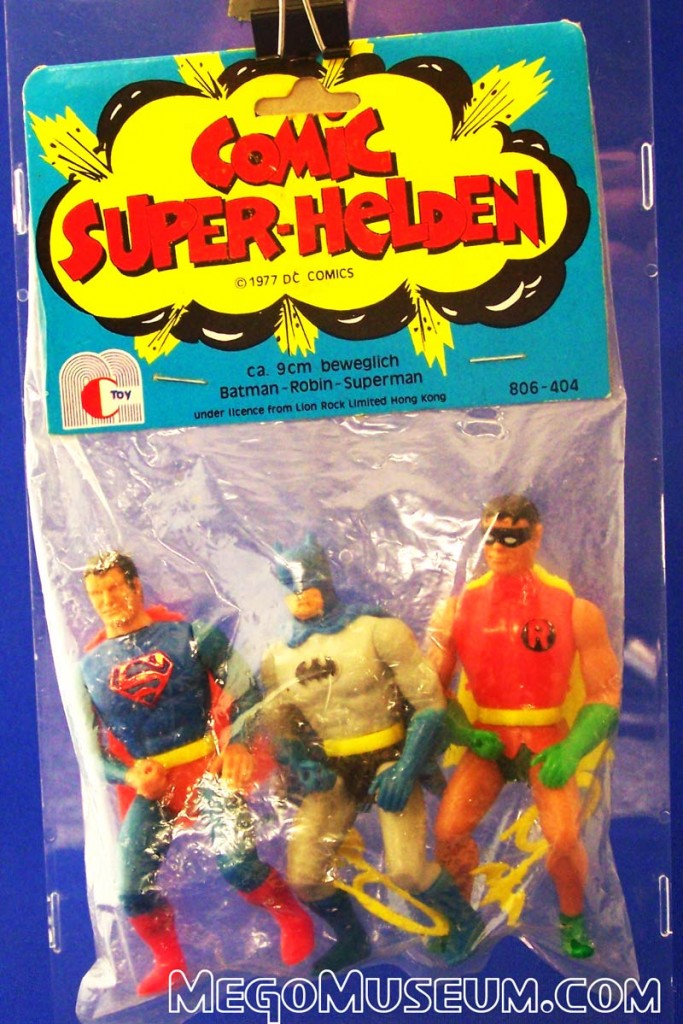 Comic Action Packaging – Mego Museum Galleries