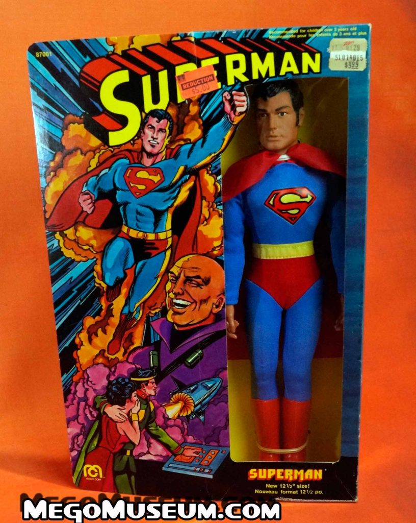 12 Inch Superman – Mego Museum Galleries
