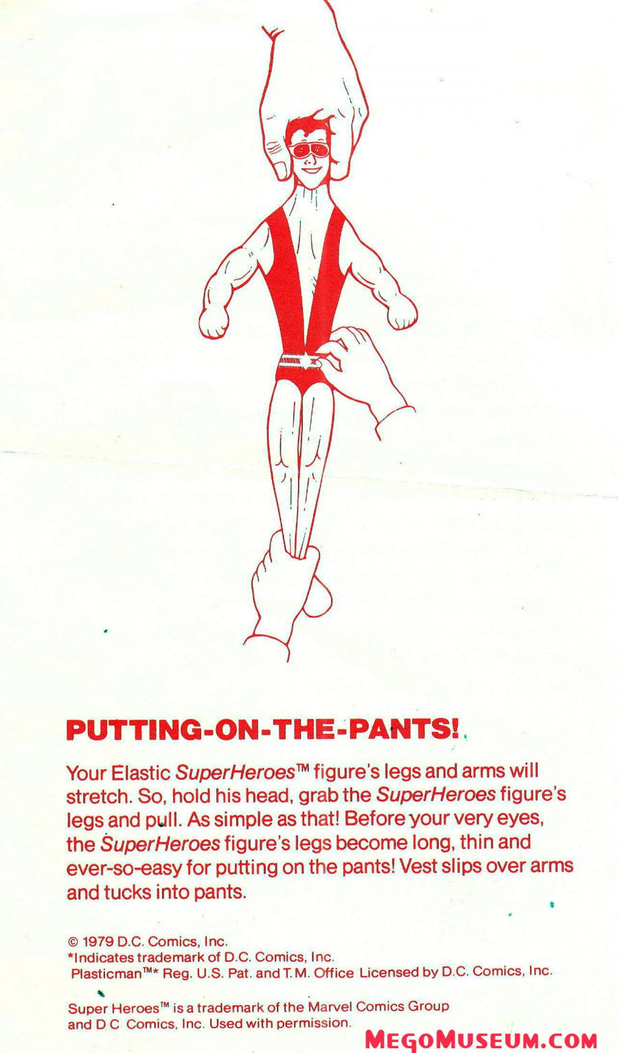 Elastic Super Heroes – Mego Museum Galleries
