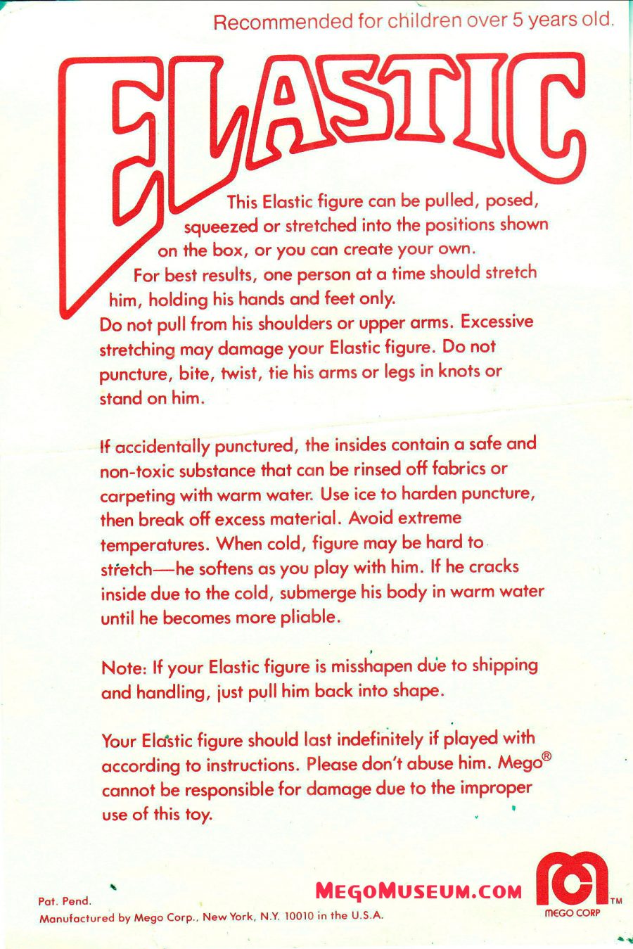 Elastic Super Heroes – Mego Museum Galleries