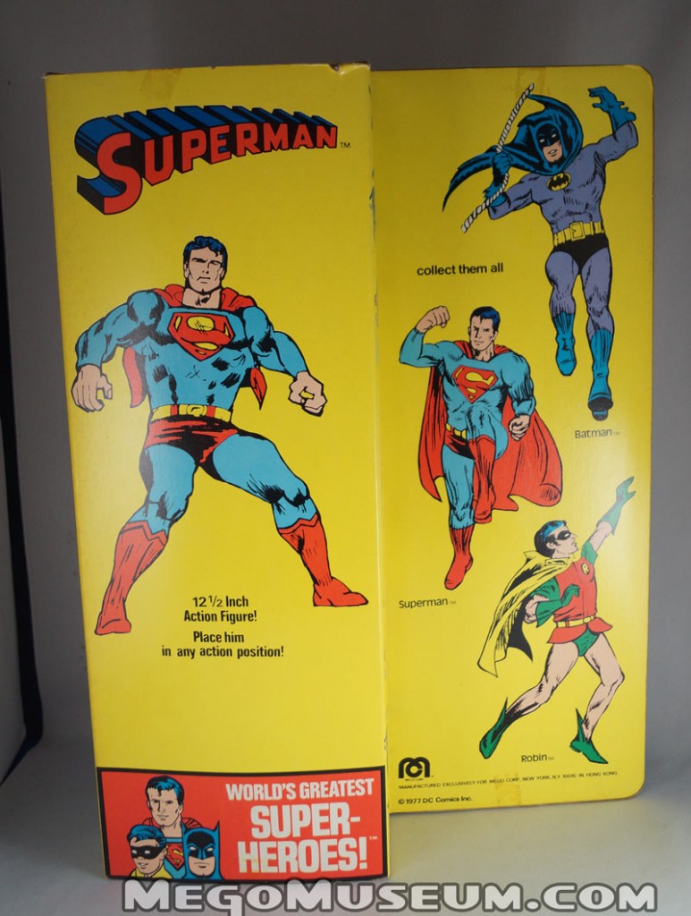 12 Inch Superman – Mego Museum Galleries
