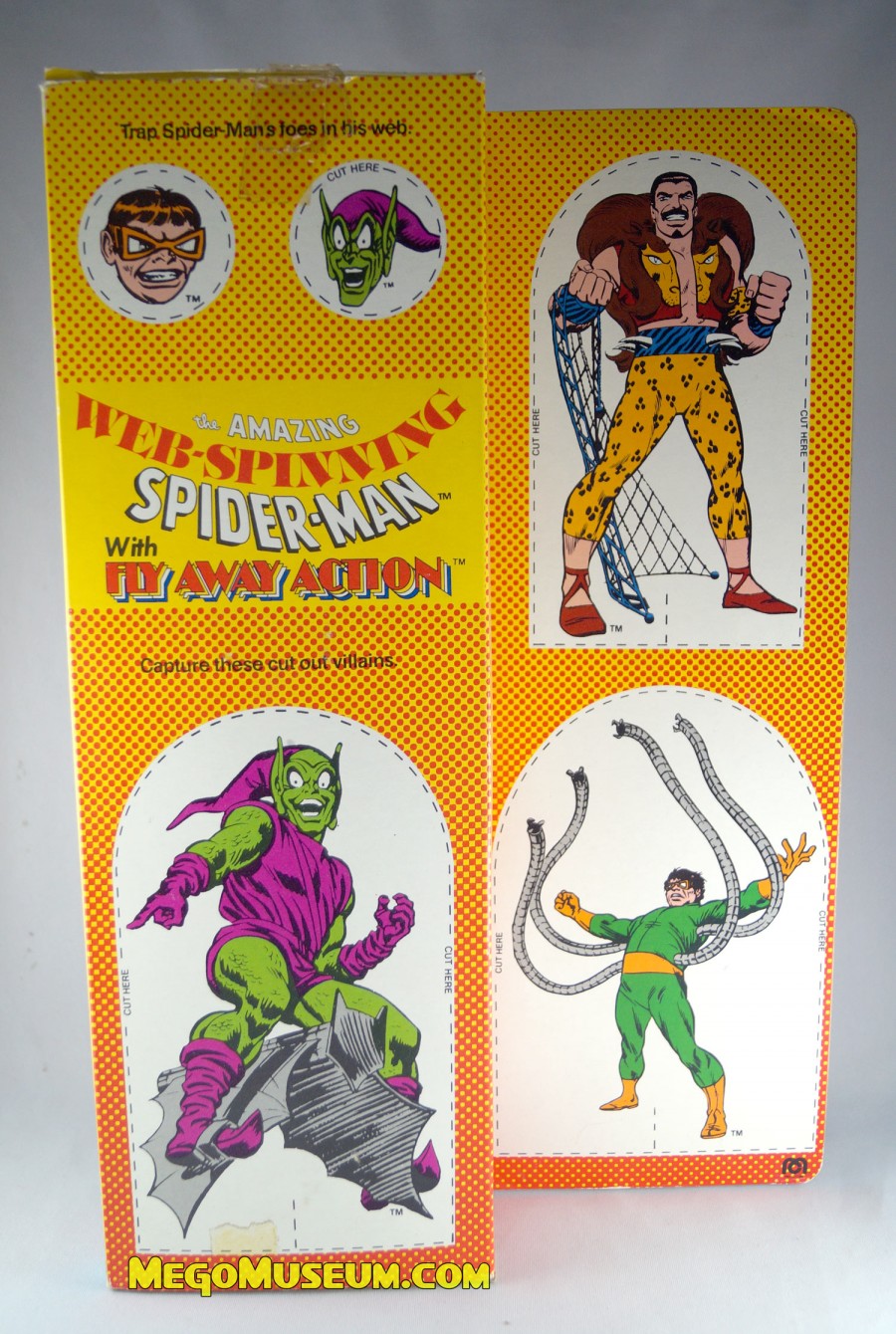12 Inch Spider-Man – Mego Museum Galleries