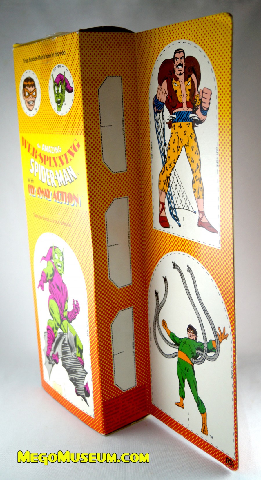 12 Inch Spider-Man – Mego Museum Galleries