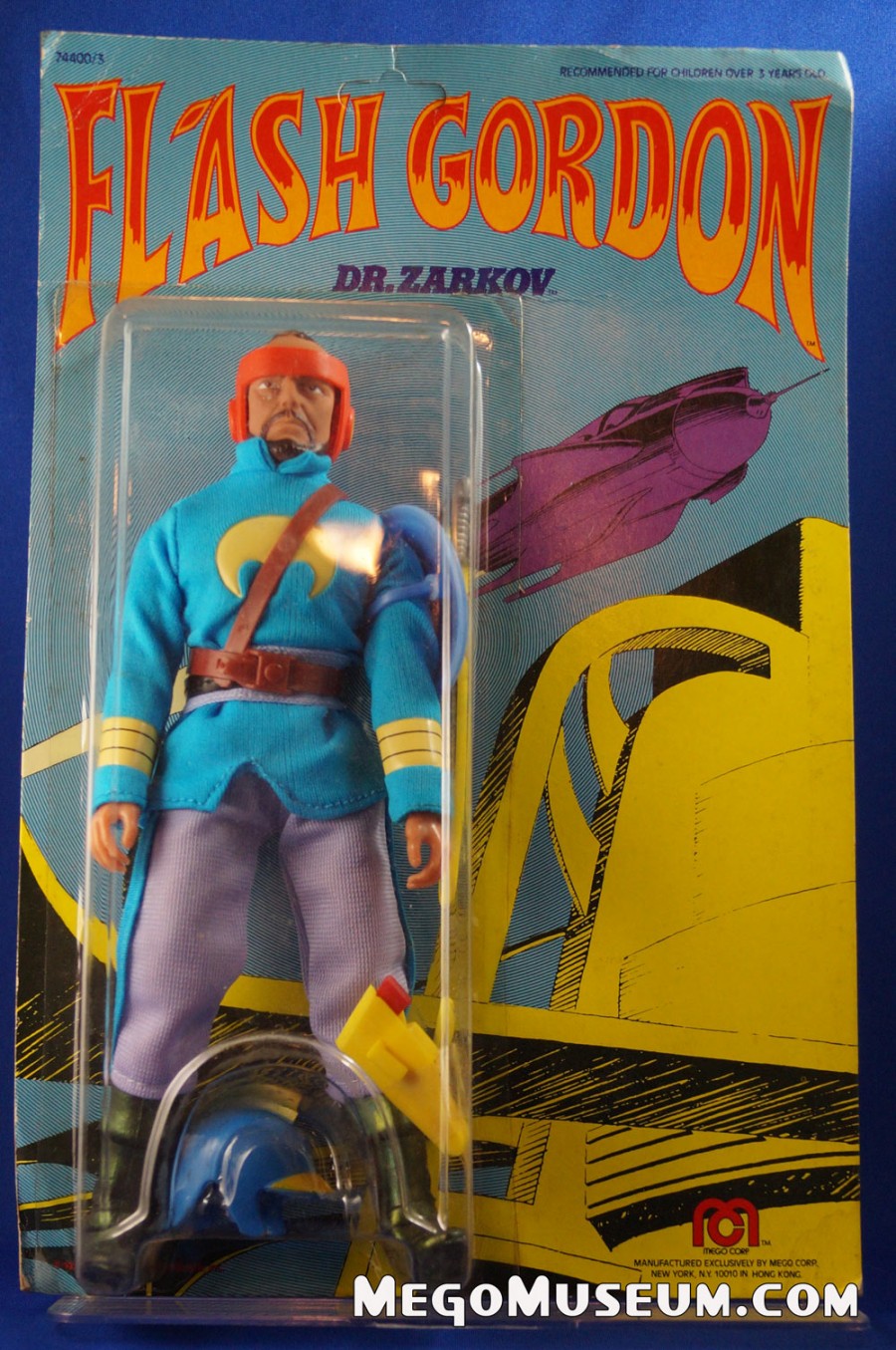 Dr. Zarkov – Mego Museum Galleries