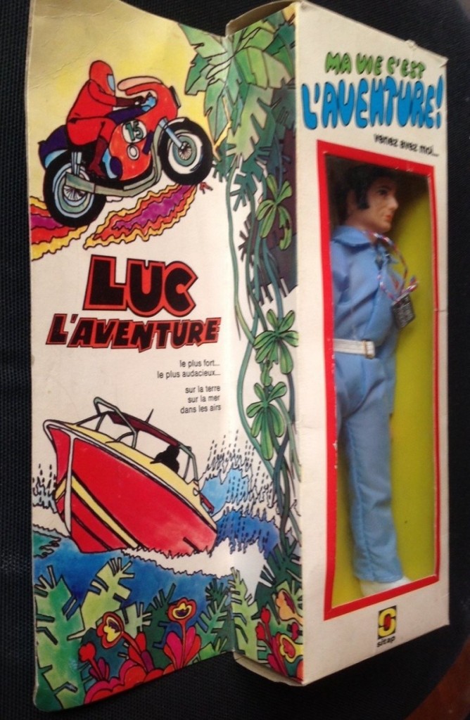 Action Jackson Figure Packaging – Mego Museum Galleries