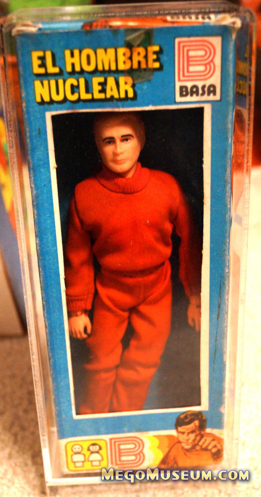 Six Million Dollar Man (El Hombre Nuclear) – Mego Museum Galleries
