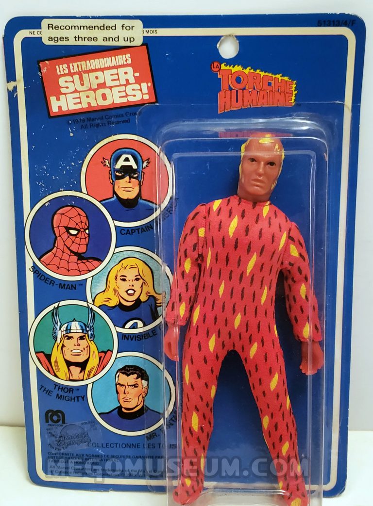 Human Torch – Mego Museum Galleries