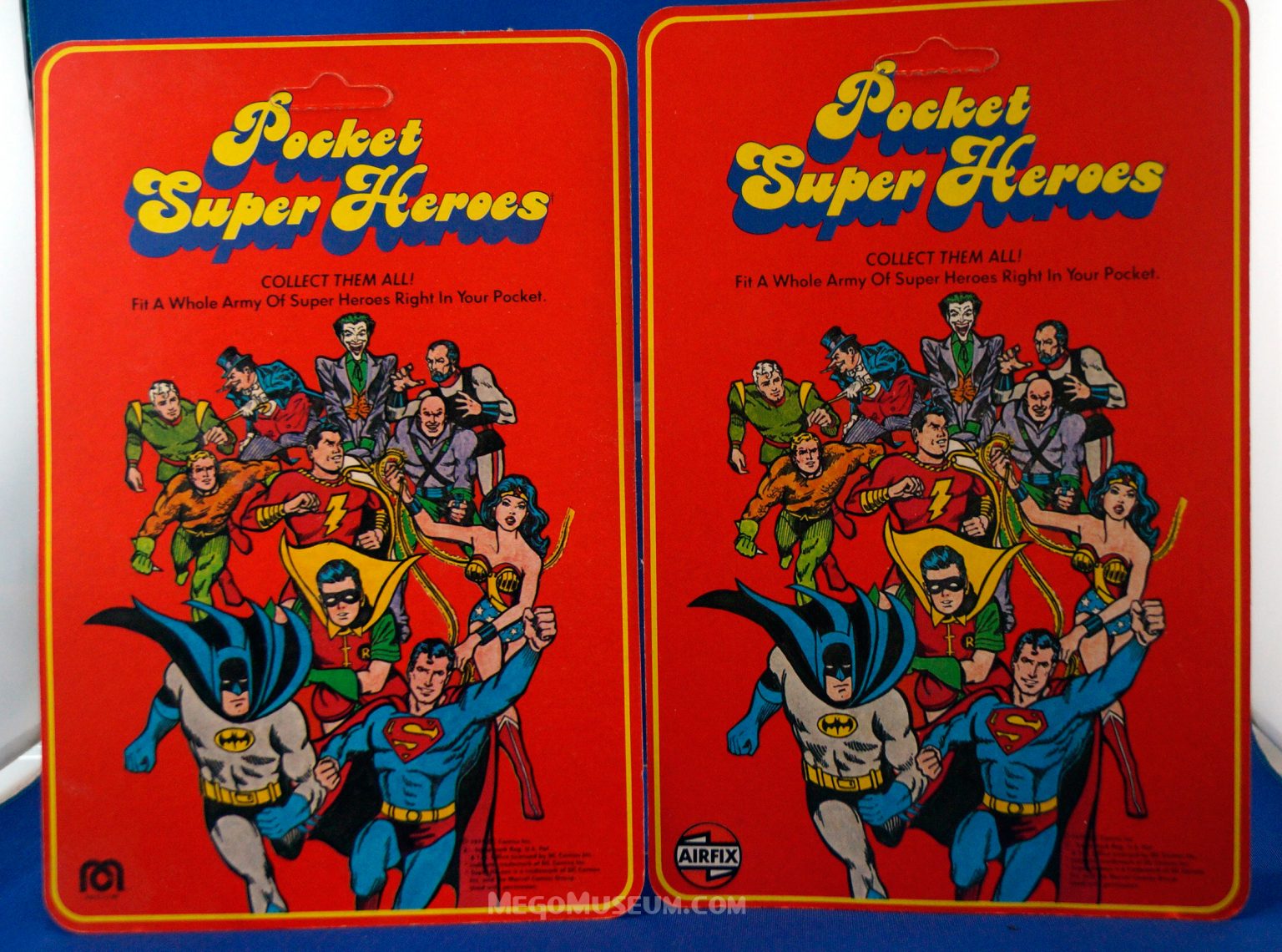 Pocket Heroes Red Cards – Mego Museum Galleries