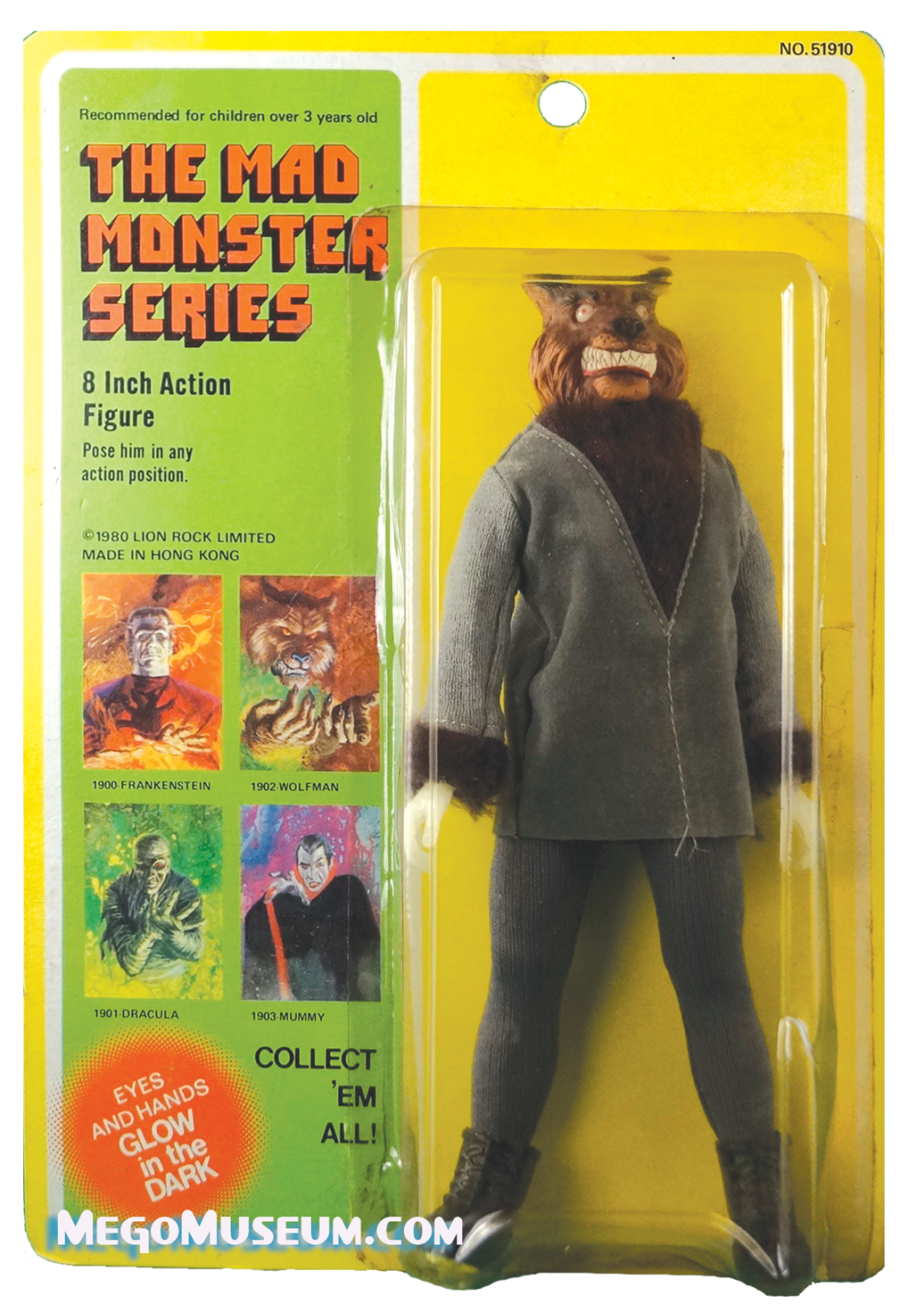 Human Wolfman – Mego Museum Galleries
