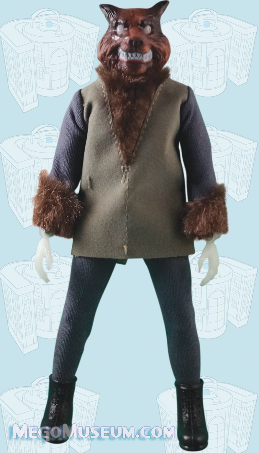 Human Wolfman – Mego Museum Galleries