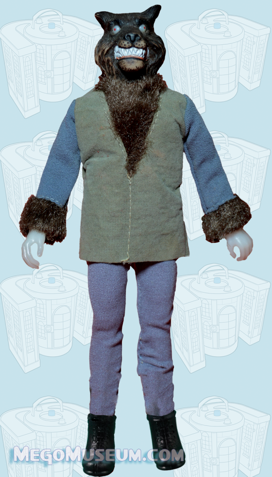 Human Wolfman – Mego Museum Galleries