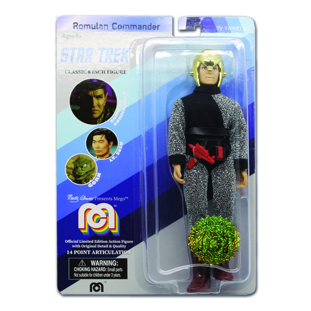 Star Trek: Romulan Commander - Mego Corp 2023