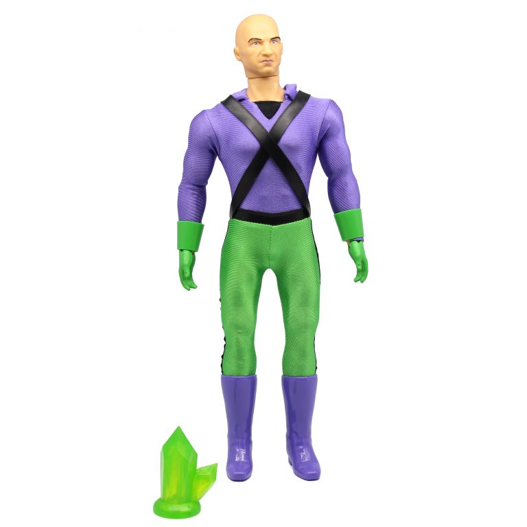 DC Comics: Lex Luthor Action Figure 14″ – Mego Corp 2021