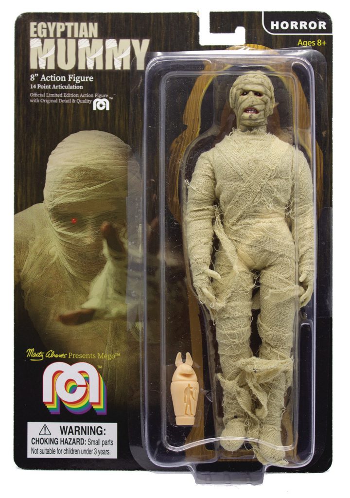 Horror: Egyptian Mummy – Mego Corp 2021