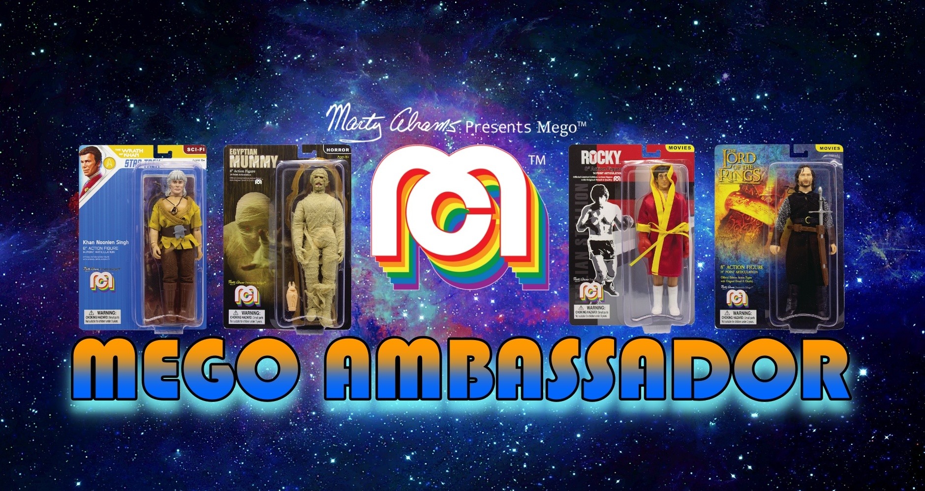 Mego Corp 2021 - Mego Museum Archive of Mego's Return