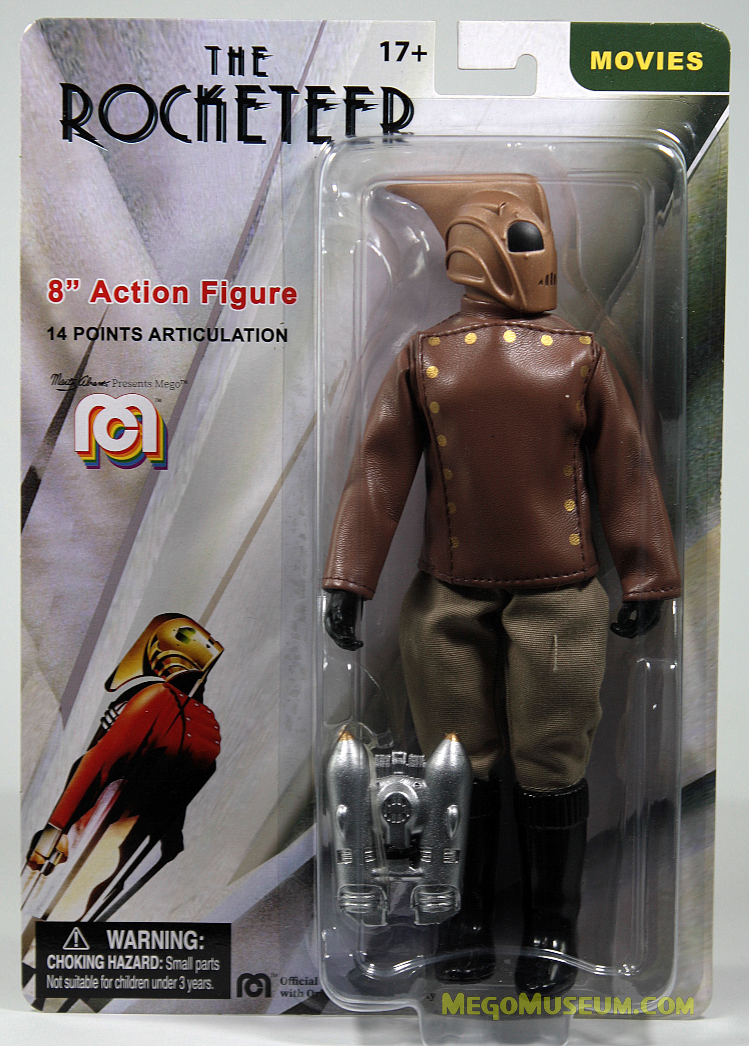 Movies: The Rocketeer - Mego Corp 2023