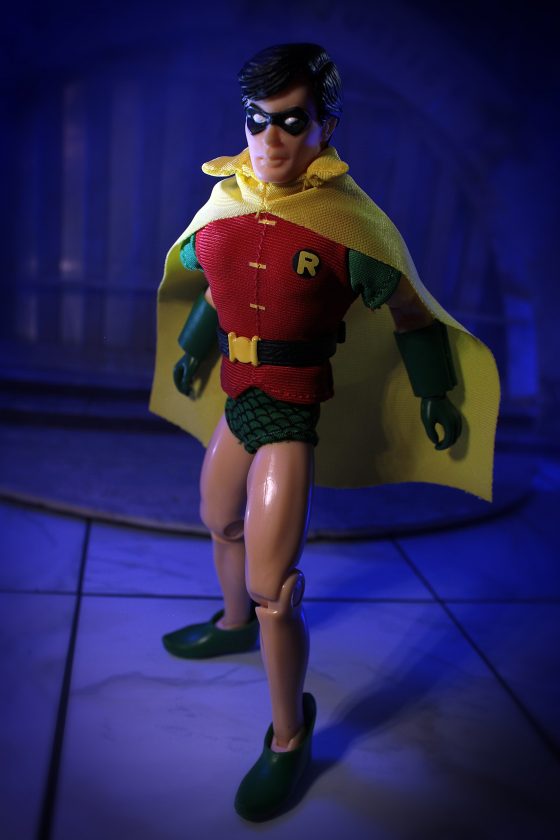 DC Comics: Mego Robin- Mego Museum - Mego Corp 2023