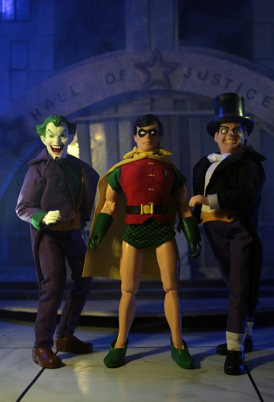 DC Comics: Mego Robin- Mego Museum - Mego Corp 2023