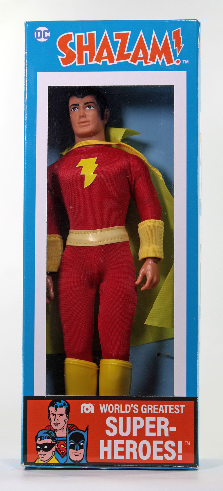 Mego World's Greatest Super-Heroes 50th Anniversary Shazam (item ...