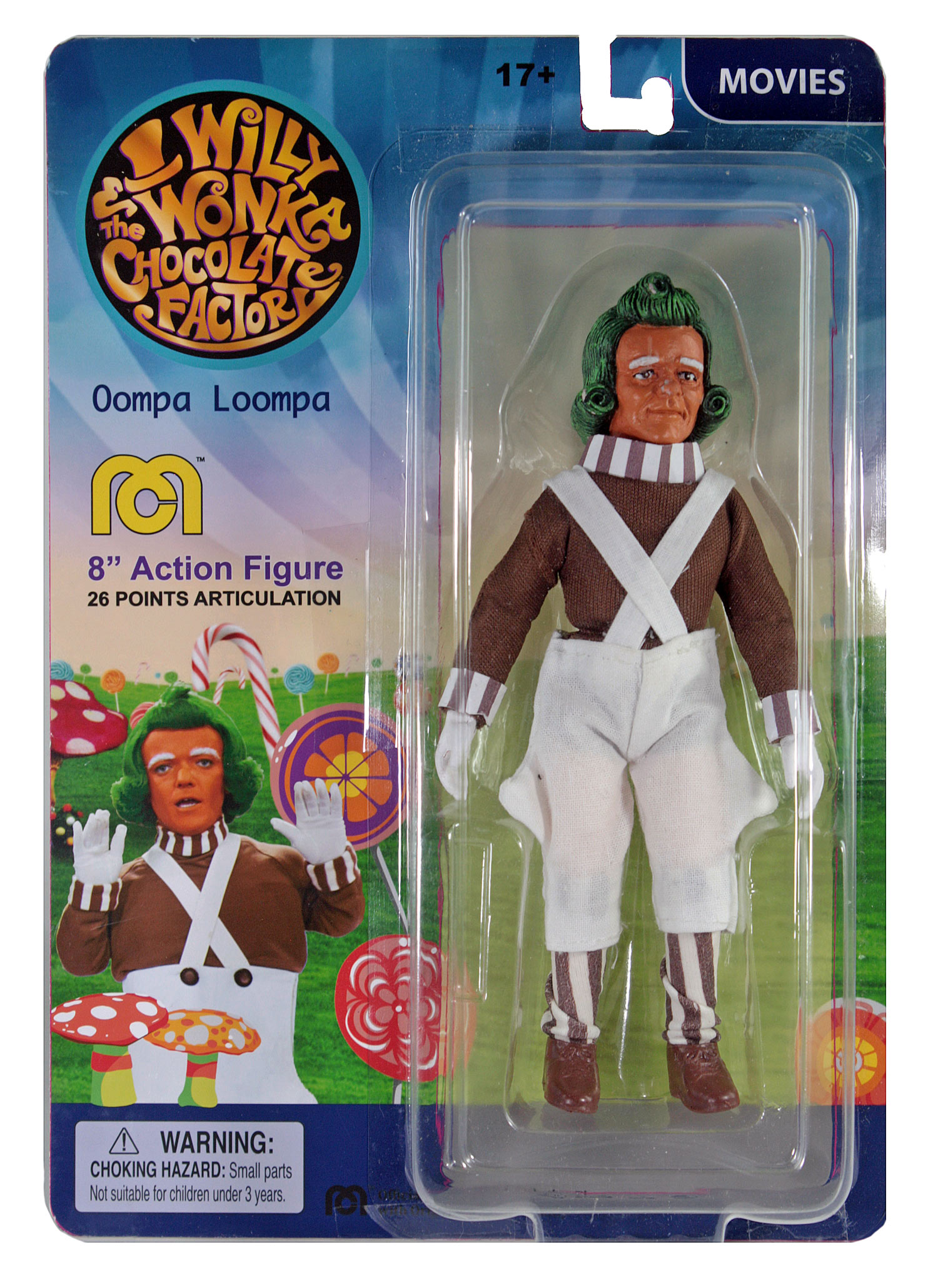 Mego Willy Wonka’s Oompa Loompa (item # 63178) - Mego Corp 2023