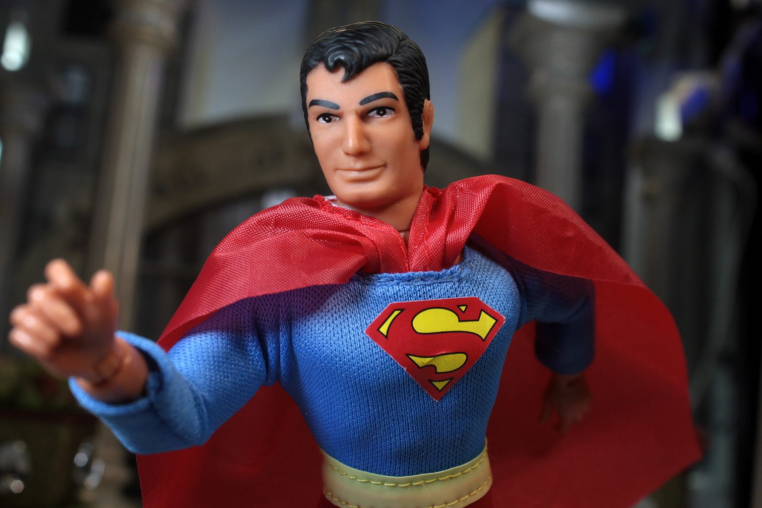 Mego World's Greatest Super-Heroes 50th Anniversary Superman (item ...