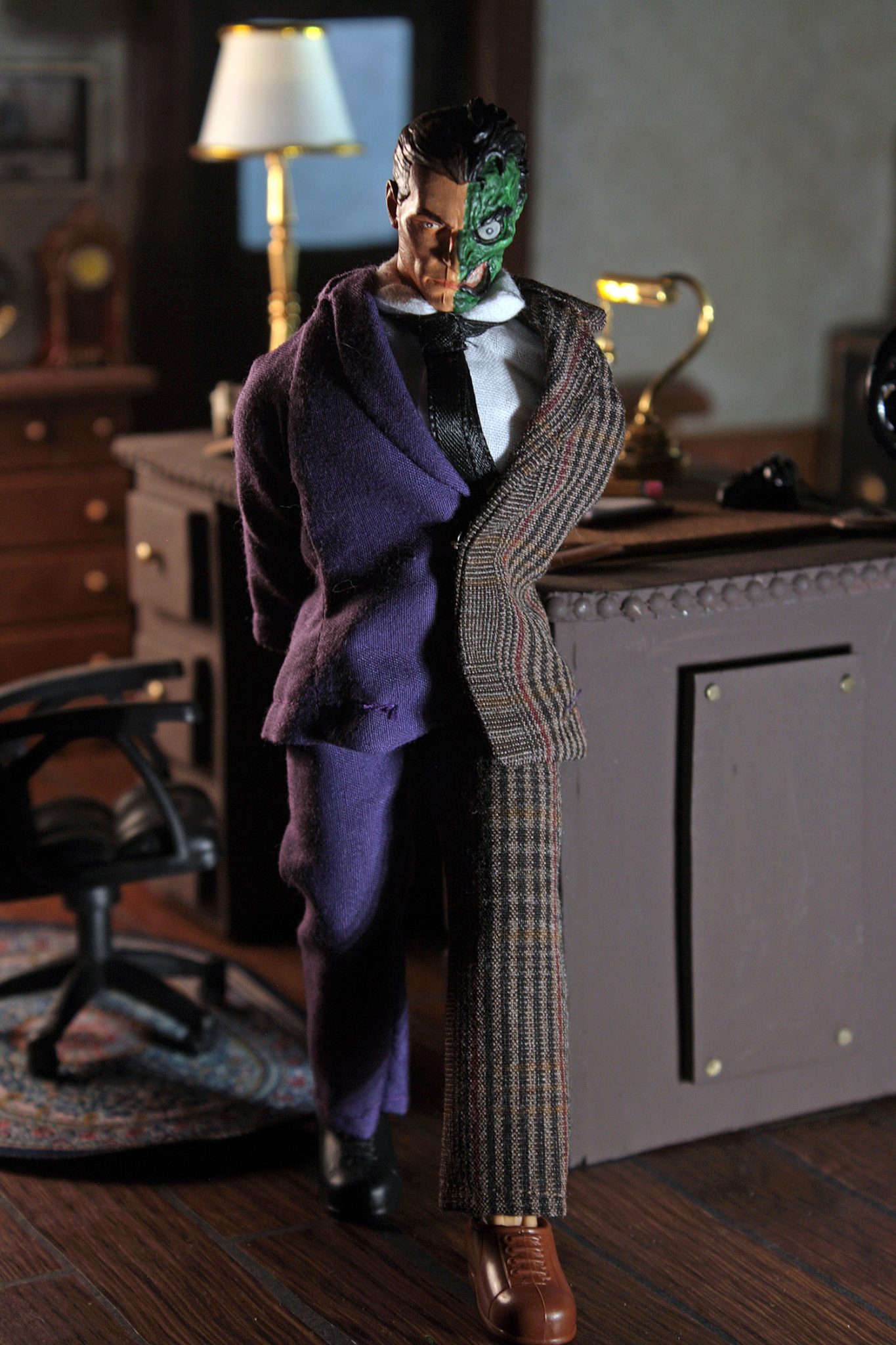 Mego Two-Face World's Greatest Super-Heroes 50th Anniversary (item ...