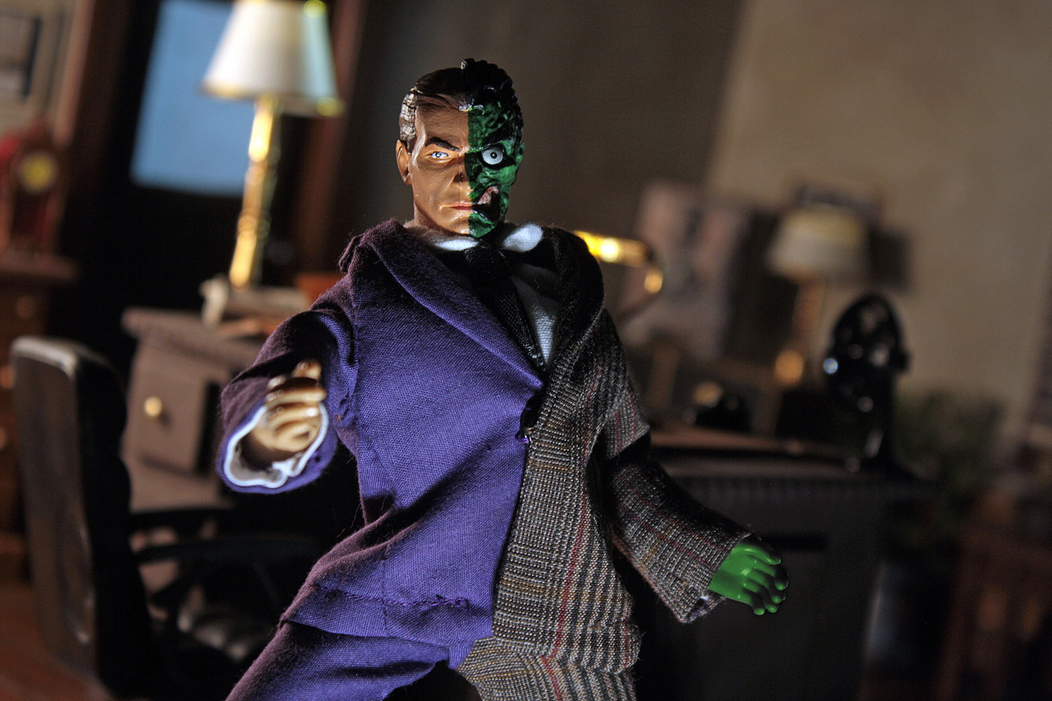 Mego Two-Face World's Greatest Super-Heroes 50th Anniversary (item ...
