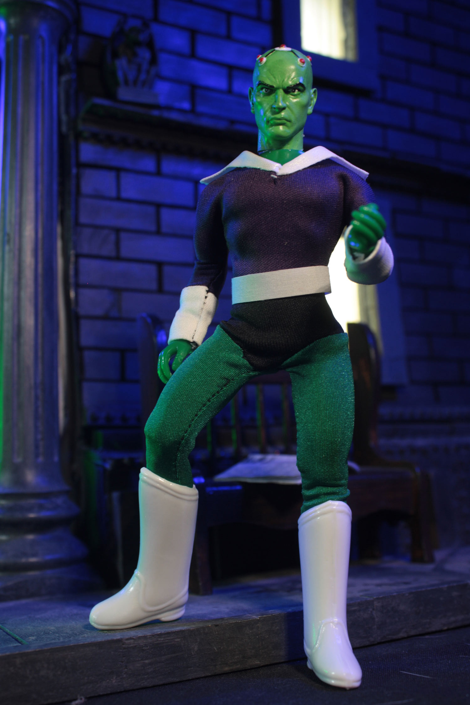 World's Greatest Super-Heroes 50th Anniversary Brainiac (item # 51353 ...