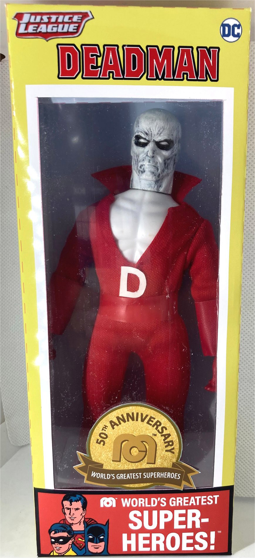 Mego Deadman World's Greatest Super-Heroes 50th Anniversary (item ...