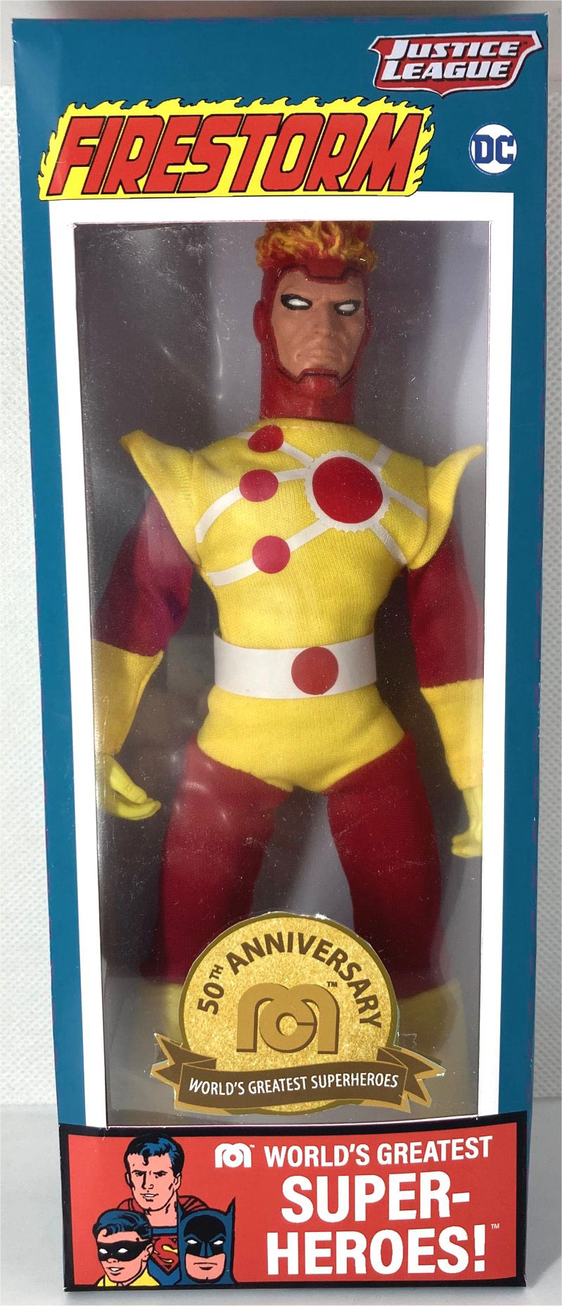 Mego World's Greatest Super-Heroes 50th Anniversary Firestorm (item ...