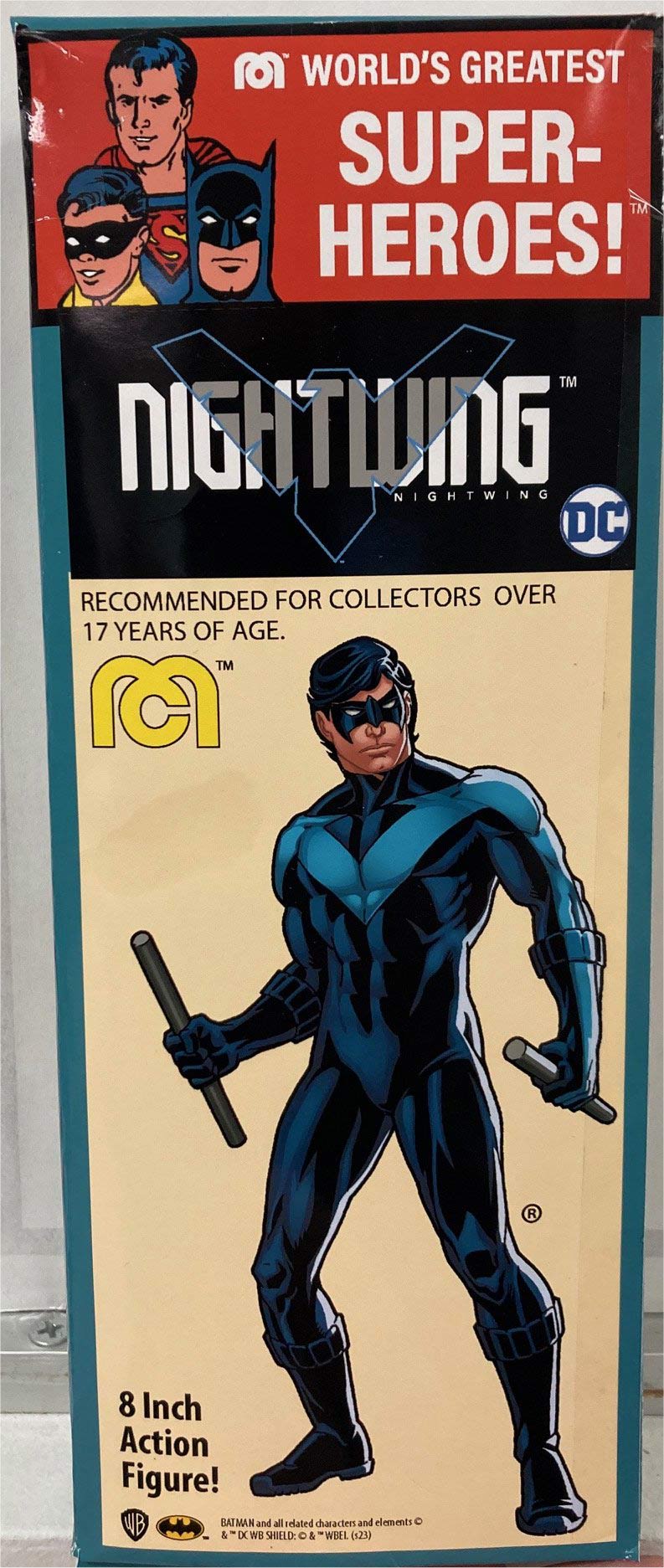 Mego 50th World's Greatest Superheroes Nightwing - Mego Corp 2023