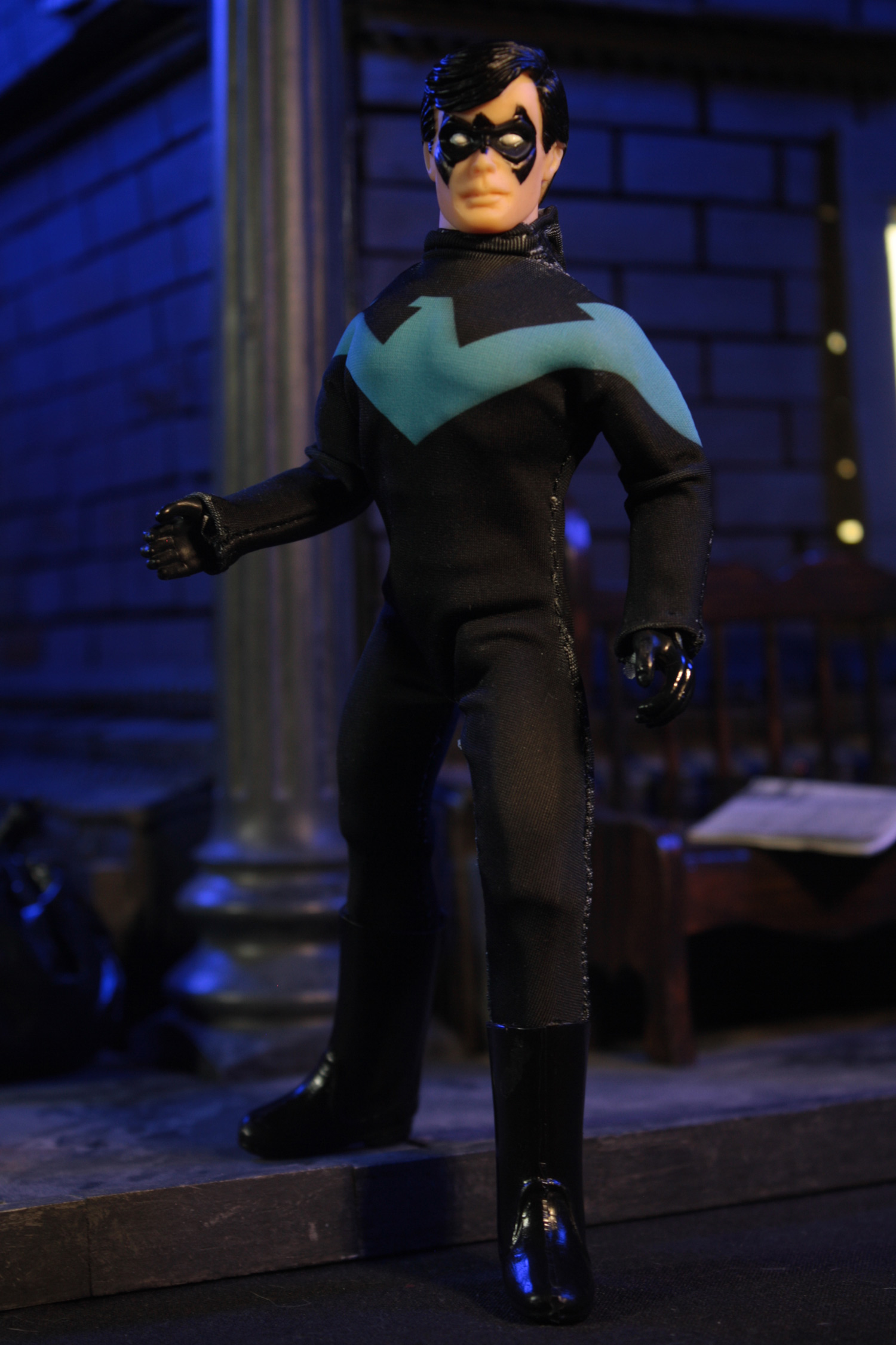 Mego 50th World's Greatest Superheroes Nightwing - Mego Corp 2023