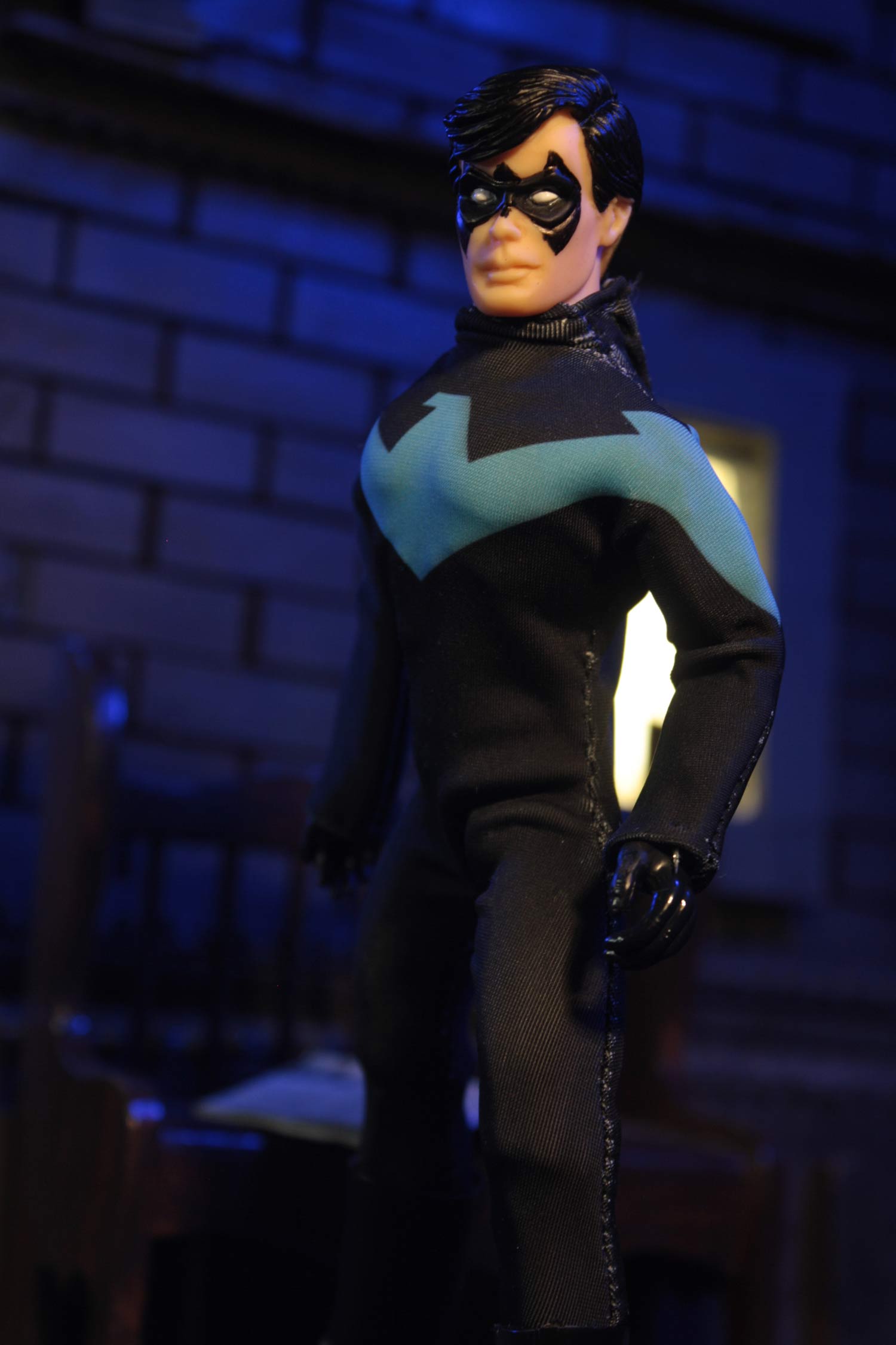 Mego 50th World's Greatest Superheroes Nightwing - Mego V2 Galleries
