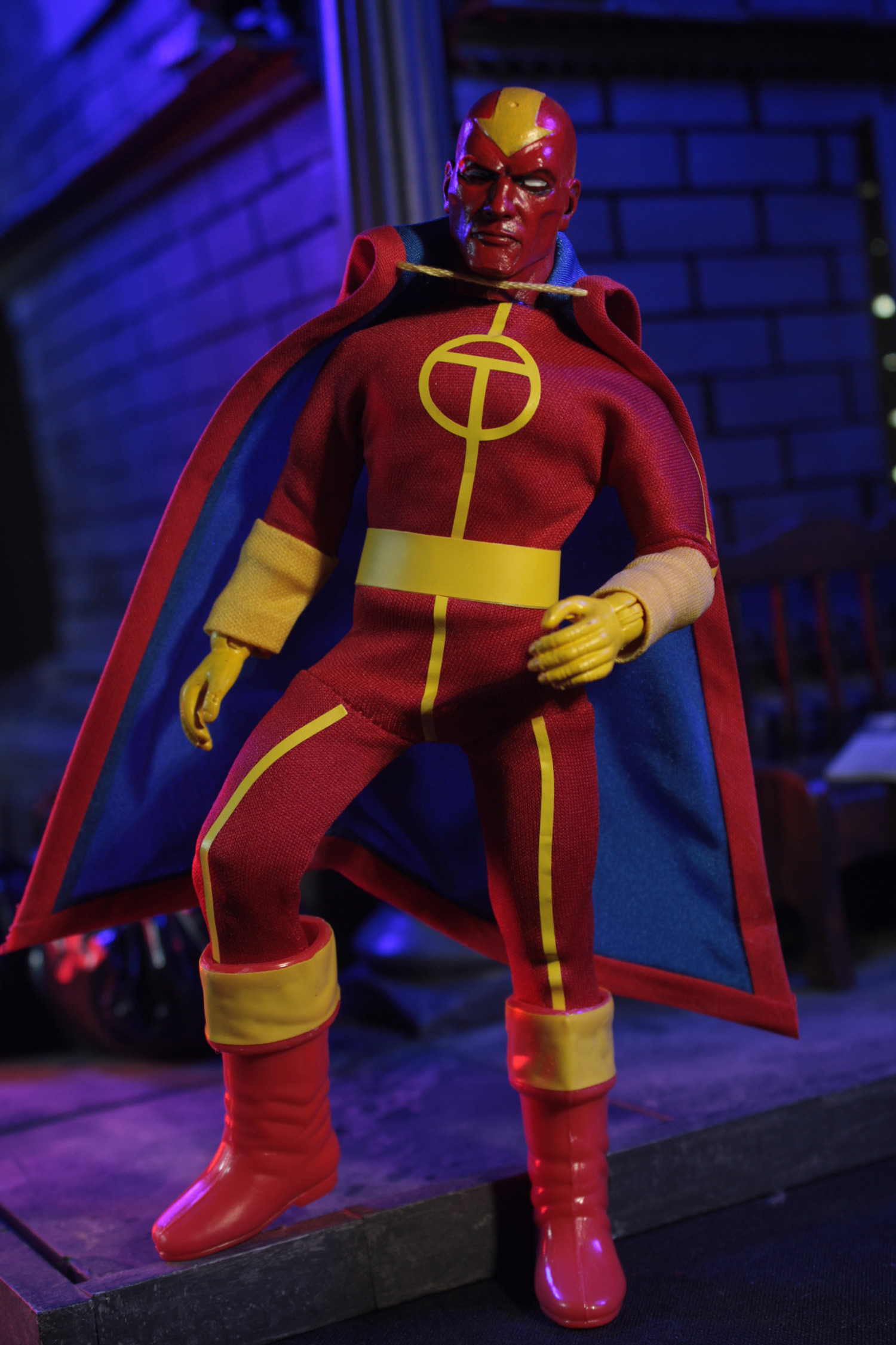 Mego World's Greatest Super-Heroes 50th Anniversary Red Tornado (item ...