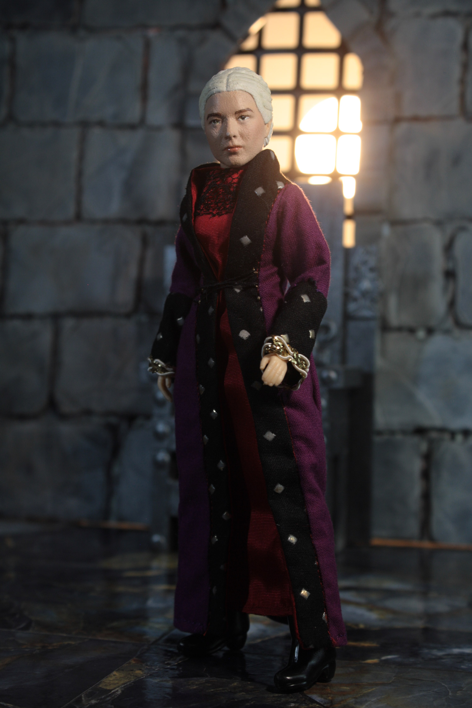 Mego House of Dragon - Rhaenyra Targaryen (Item # 62904) - Mego Corp 2023