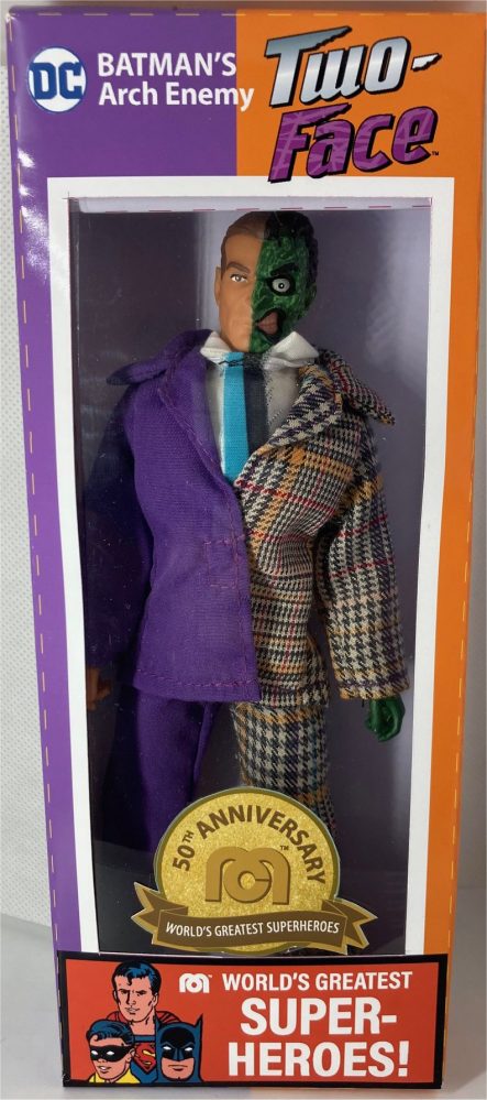 Mego Two-Face World's Greatest Super-Heroes 50th Anniversary (item ...