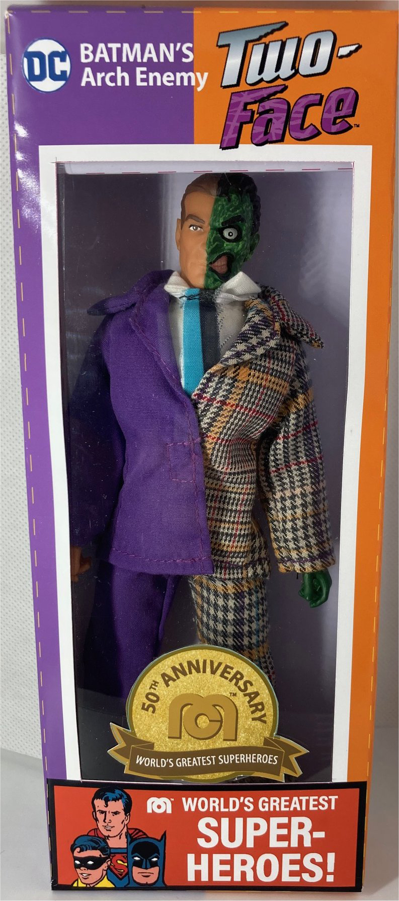 Mego Two-Face World's Greatest Super-Heroes 50th Anniversary (item ...