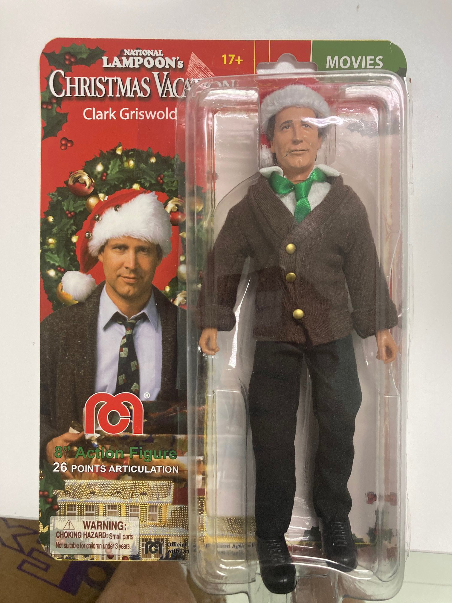 Mego Christmas Vacation Clark Griswold (item # 51391) - Mego V2 Galleries